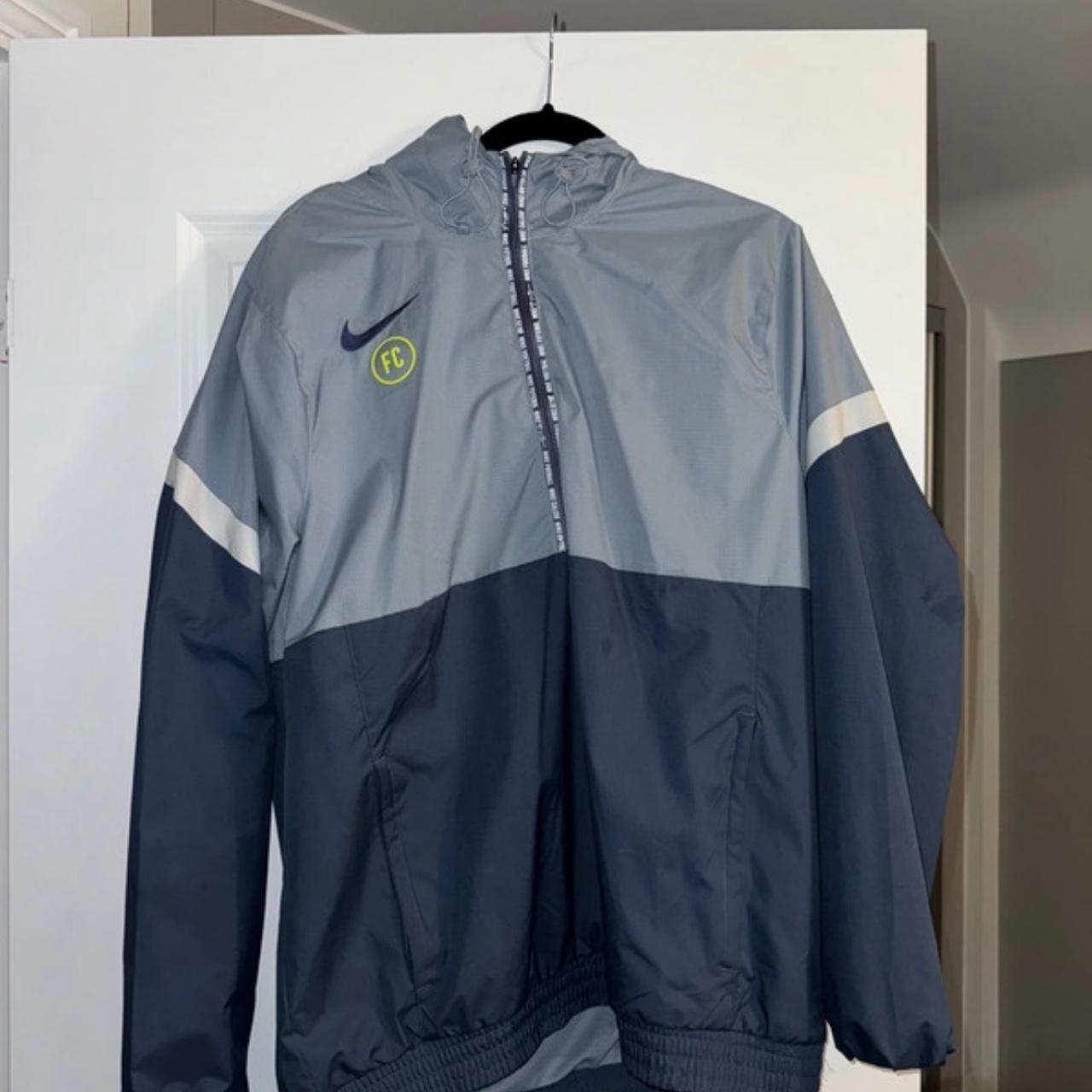 Nike half zip jacket - Depop