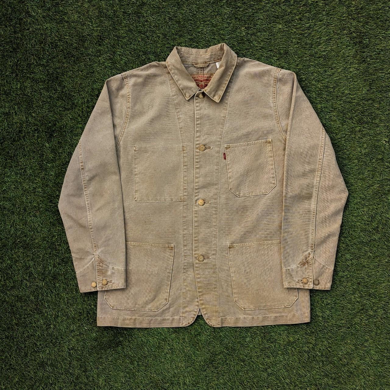 Retro Levi's Chore Jacket Details: • Beautiful... - Depop