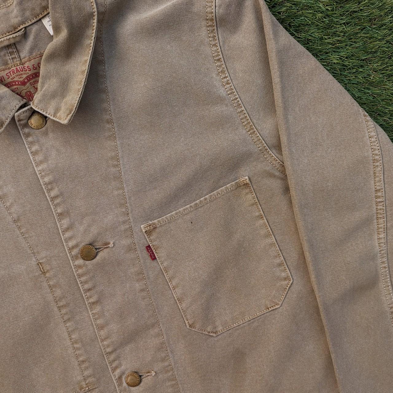 Retro Levi's Chore Jacket Details: • Beautiful... - Depop