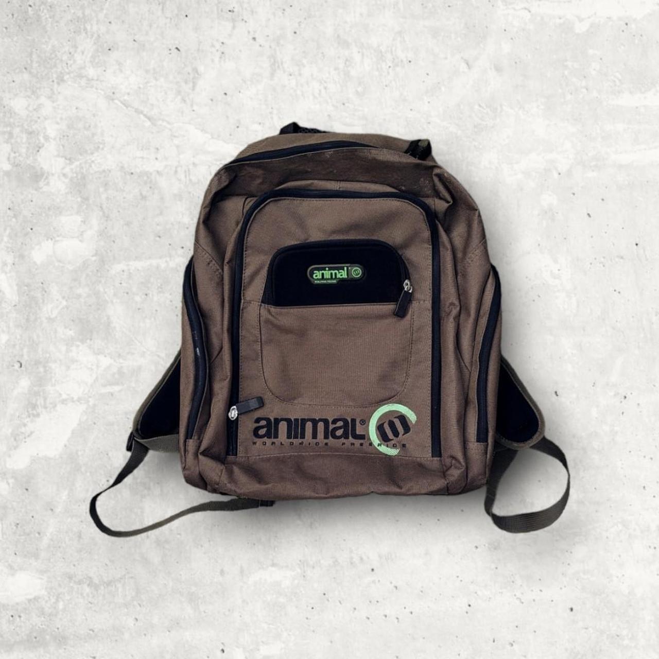 Vintage Animal Rucksack Details: • Sweet retro... - Depop