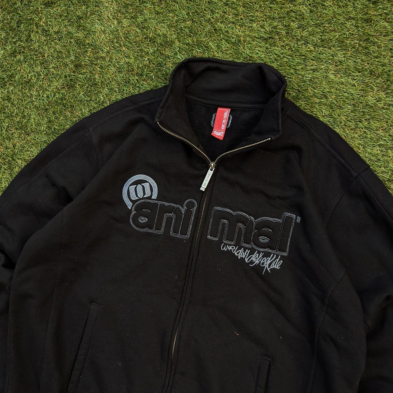 Retro Animal Track Jacket Code: TB181 🌊 DETAILS: •... - Depop