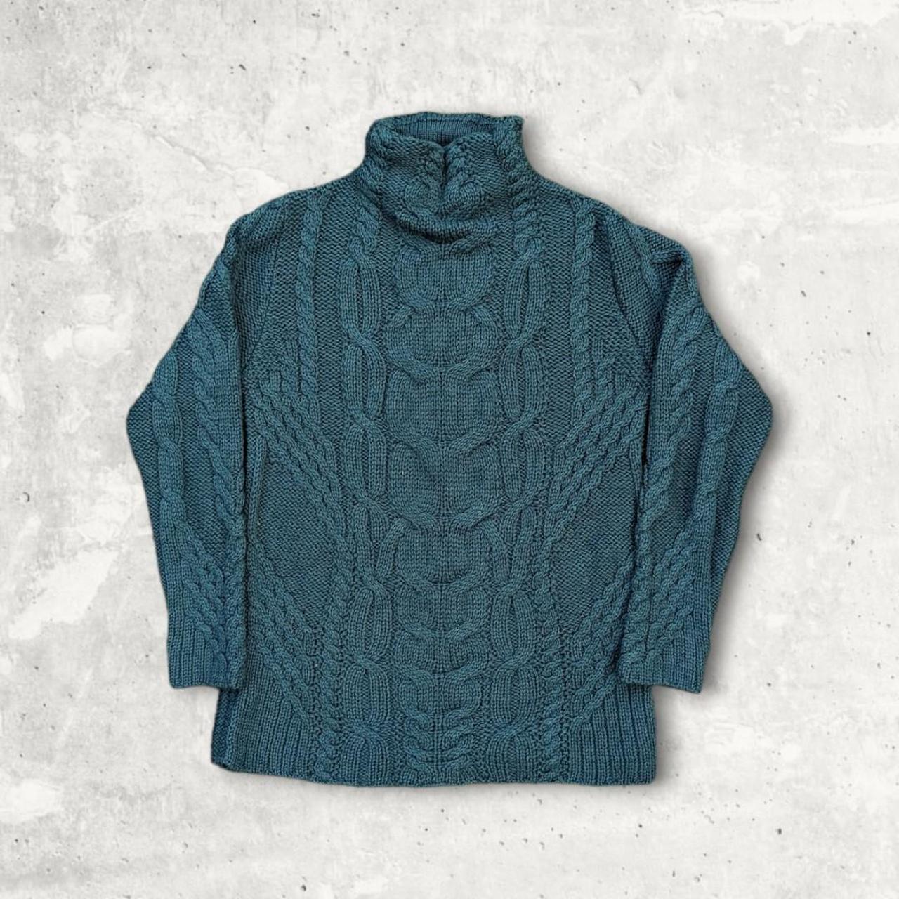 Retro Aran Mor Knit Jumper Code: TB184 🌊... - Depop