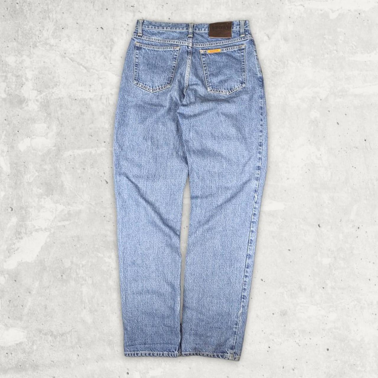 Vintage 90s Edwin Dad Jeans Code: AP333 🌊... - Depop