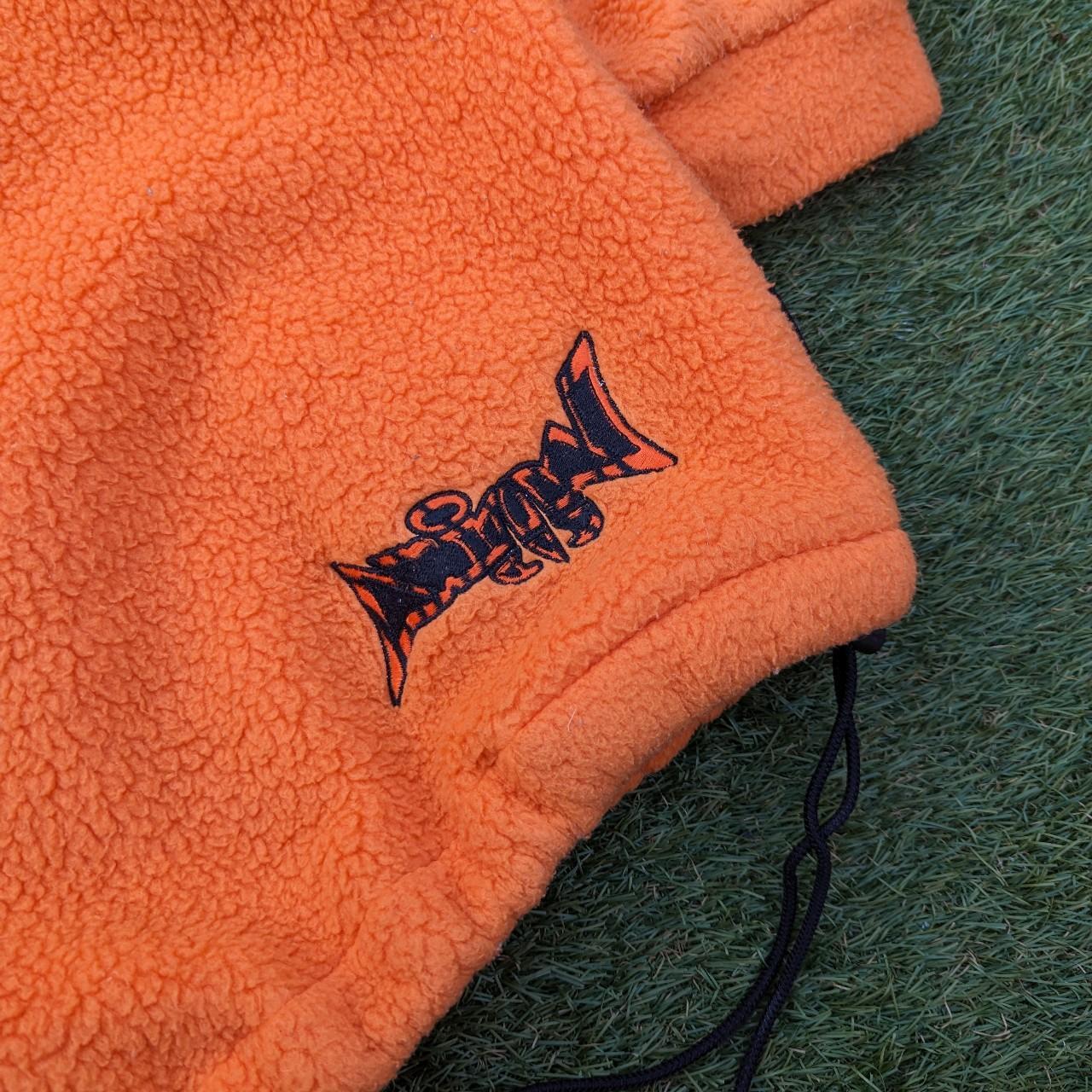 90s Surfwear Animal Sherpa Teddy Bear Fleece 🌊... - Depop