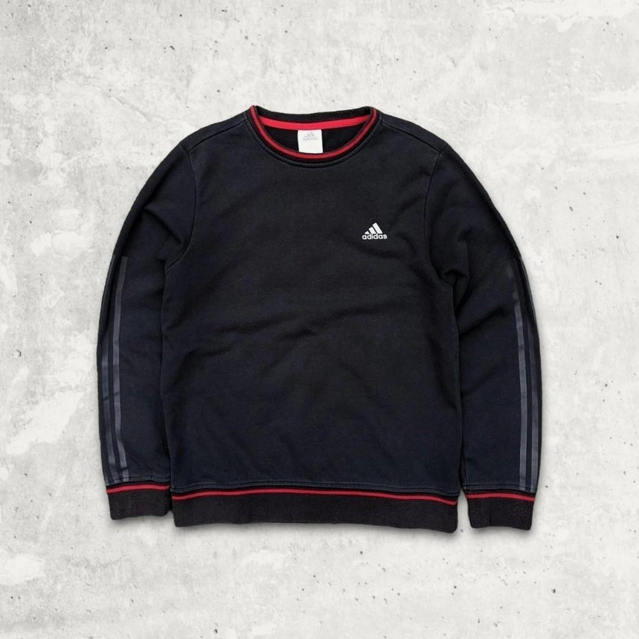 Adidas Retro Sweatshirt Details: • Sweet vintage... - Depop