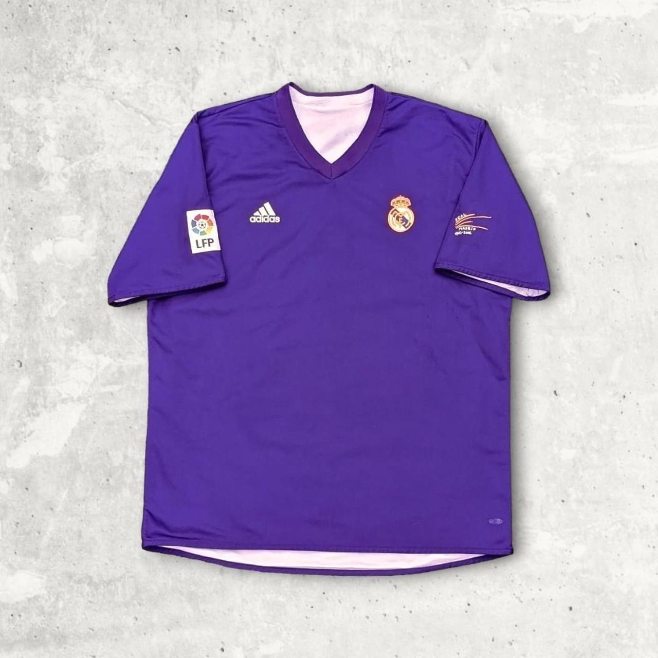 Real Madrid Away Reversible Kit 01/02 Details: •... | Depop