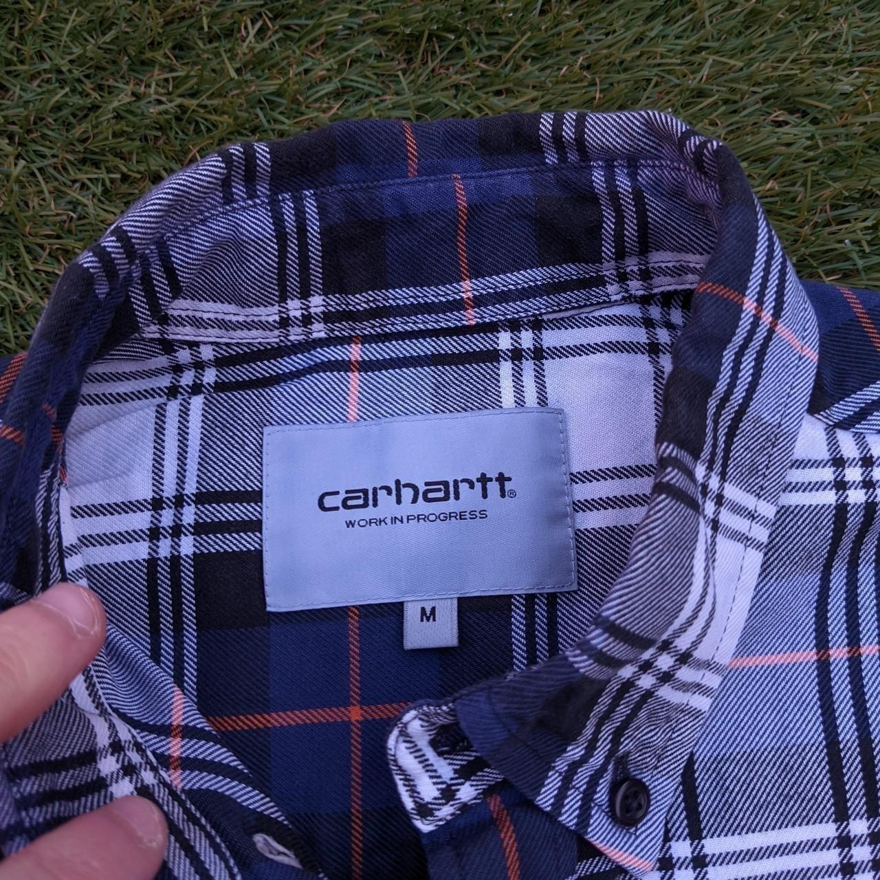 Carhartt Checkered Shirt Details: • Beautiful... | Depop