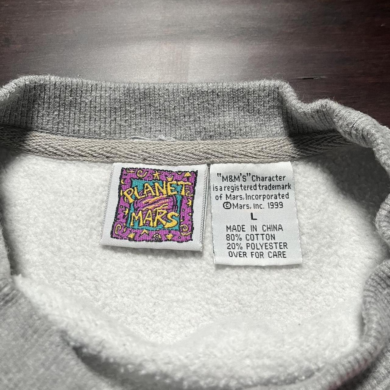 Vintage M&M’s crewneck (1999) Perfect... - Depop