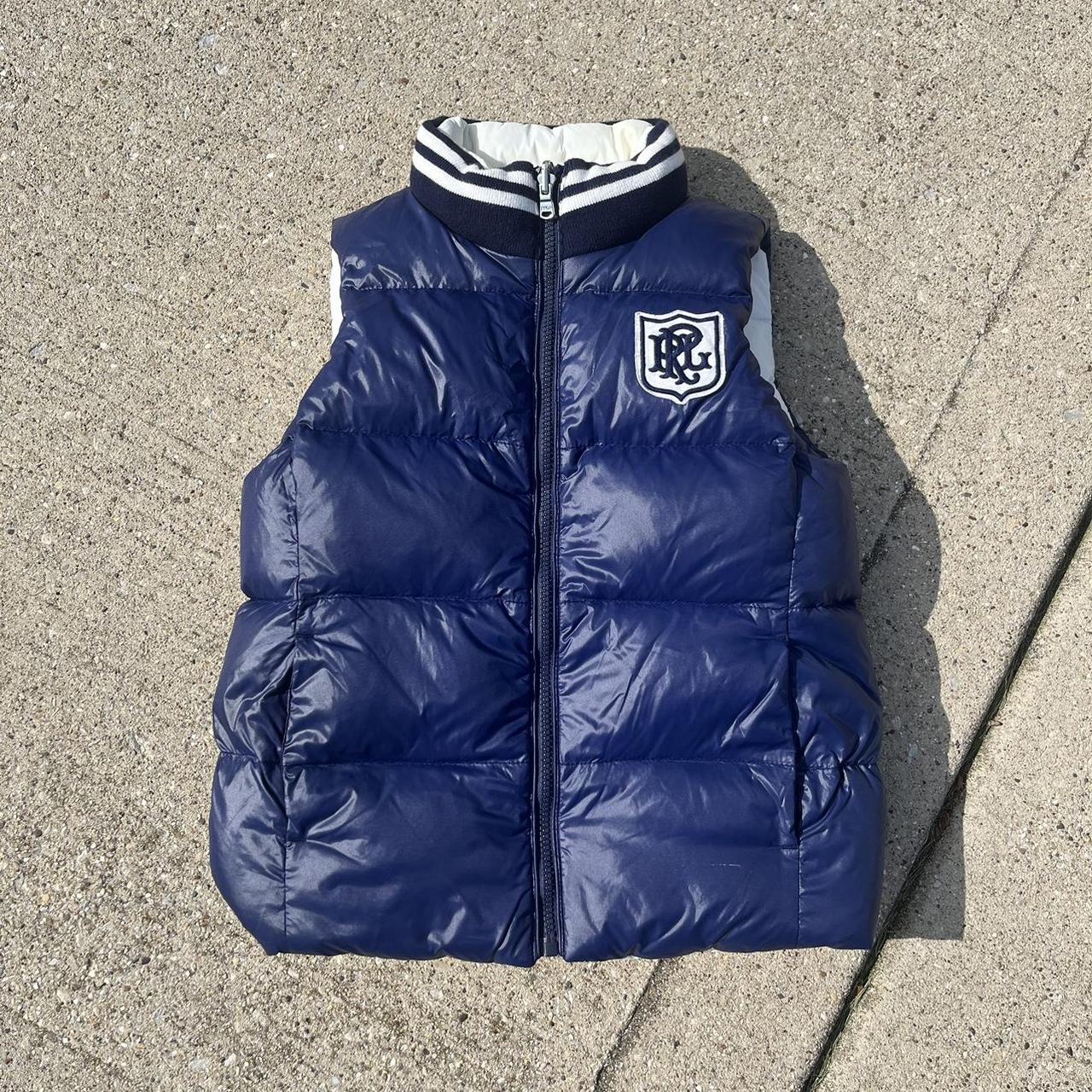 Reversible Polo vest Great condition (some... - Depop