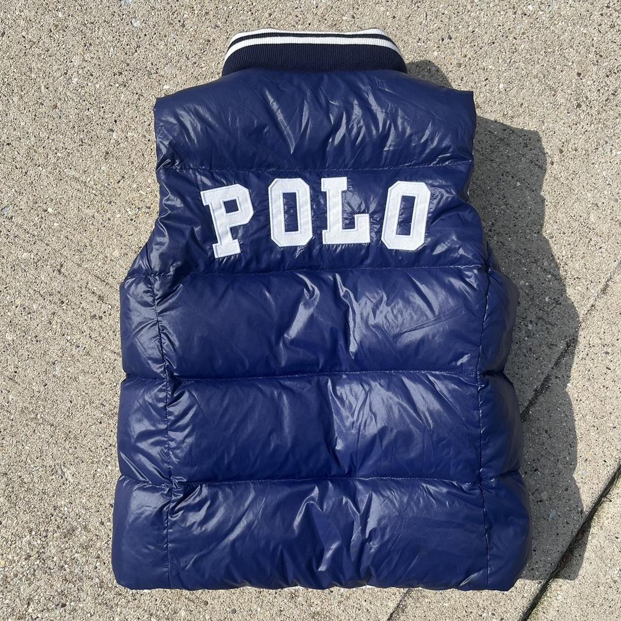 Reversible Polo vest Great condition (some... - Depop