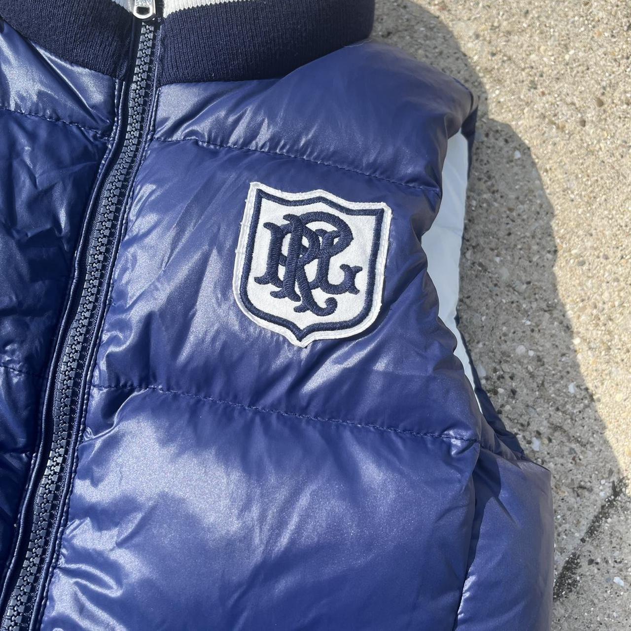 Reversible Polo vest Great condition (some... - Depop