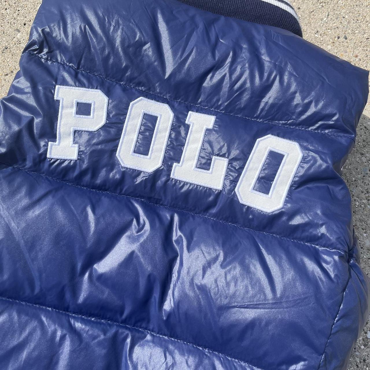 Reversible Polo vest Great condition (some... - Depop