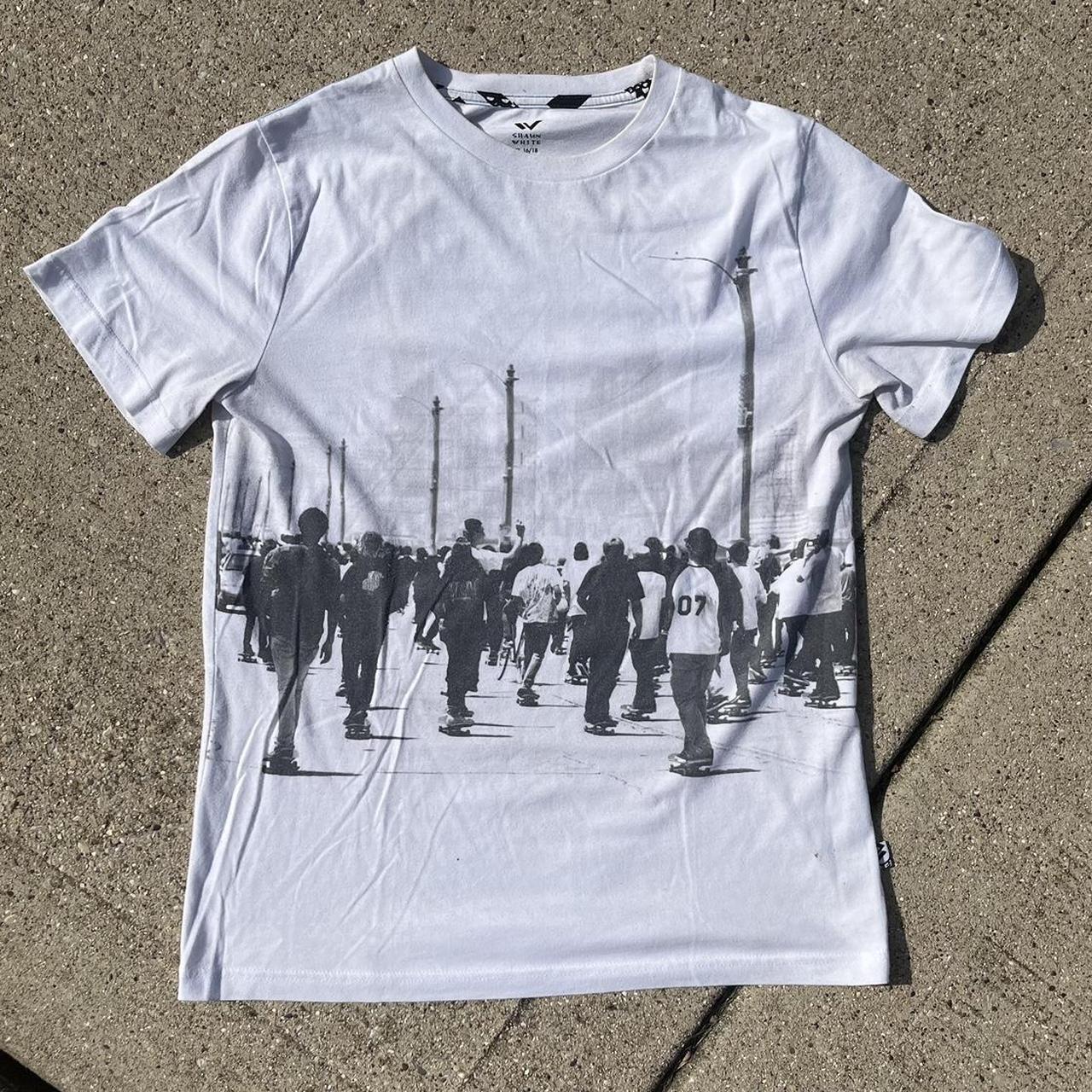 Shaun White tee Good condition (minor stains) Size:... - Depop