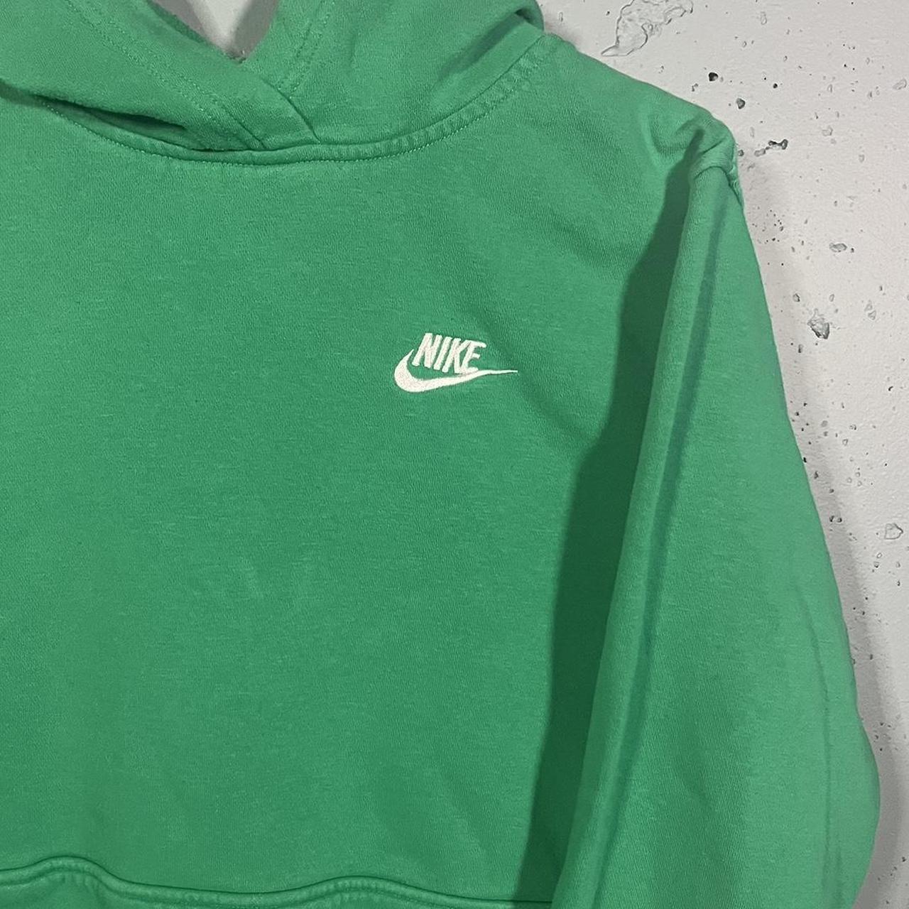 Green Nike hoodie In perfect condition Size: Men’s... - Depop