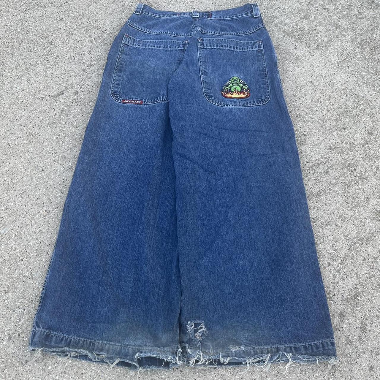🔥JNCO FLAMING BUDDHAS🔥 NOT REAL PRICE DO NOT... - Depop