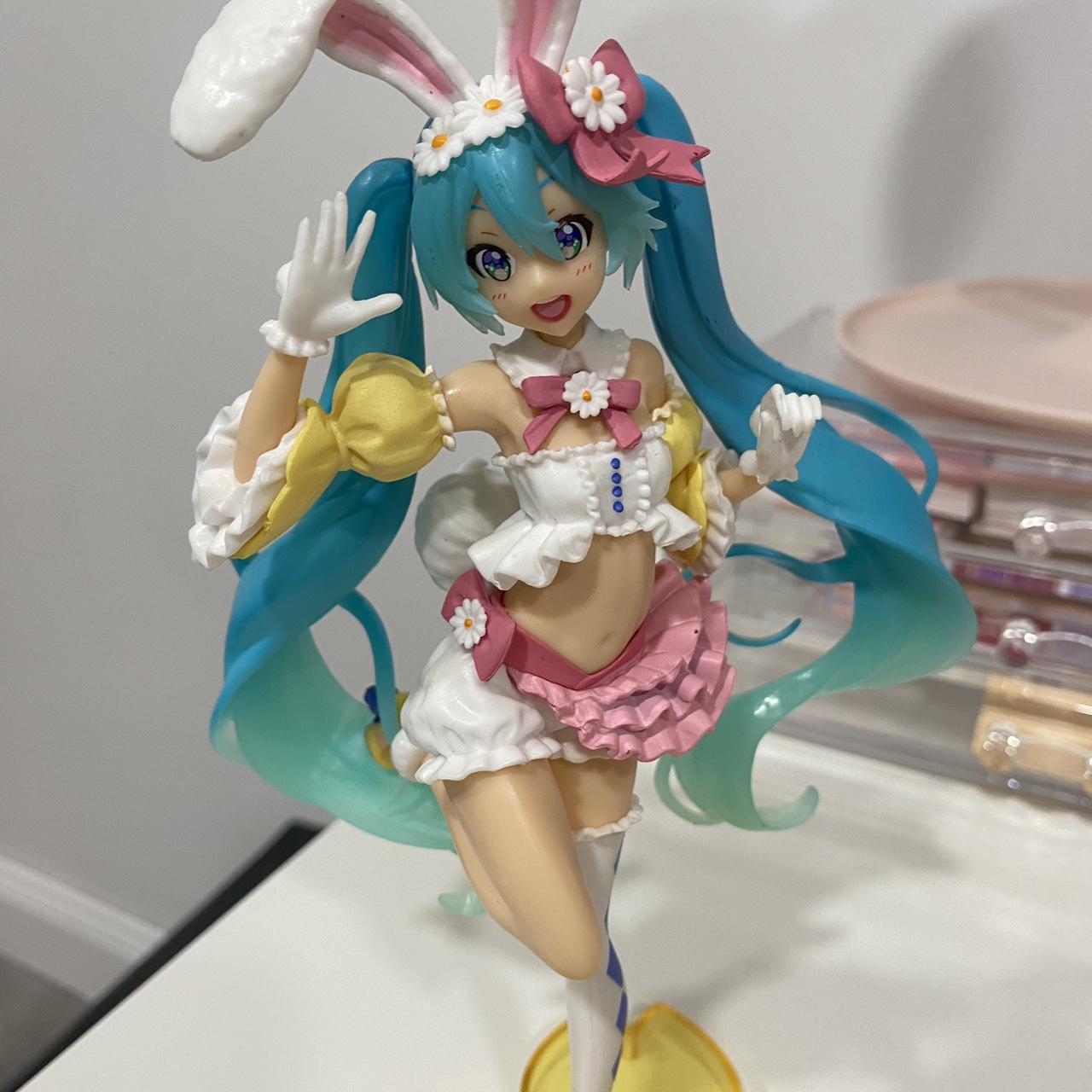Hatsune Miku Easter figure 🐣🌸 - This figure is in... - Depop