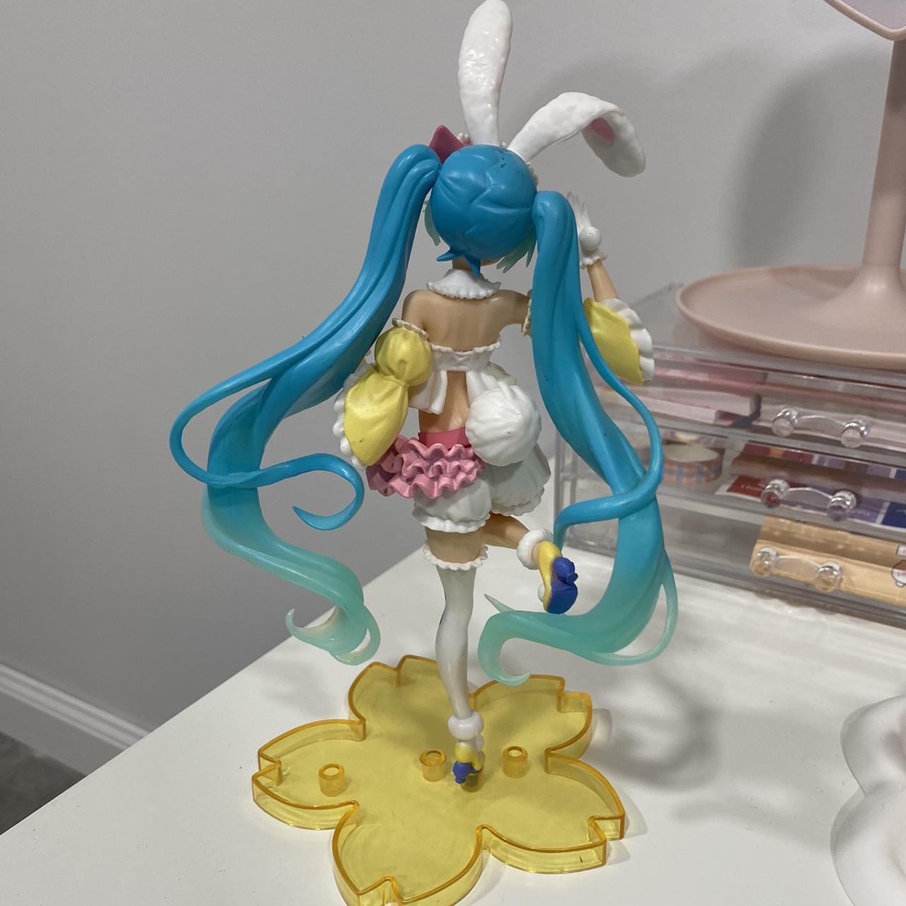 Hatsune Miku Easter figure 🐣🌸 - This figure is in... - Depop