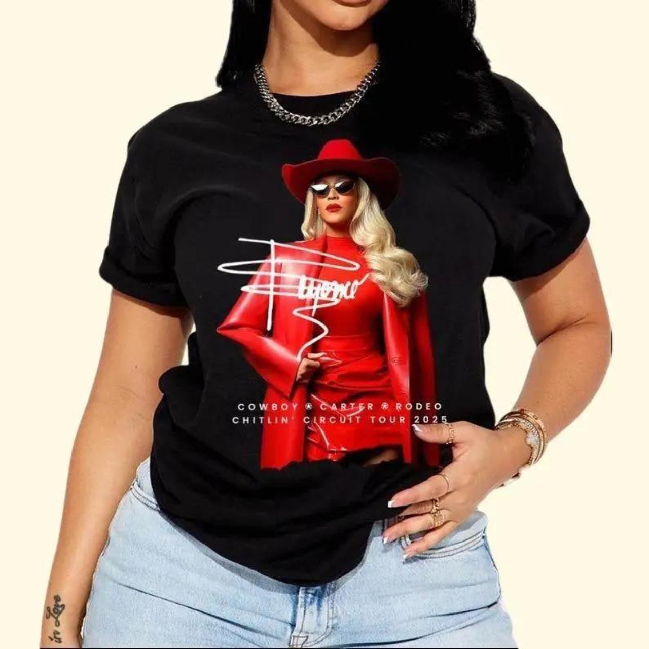 Cowboy Carter Beyon Bey Haw Rodeo Tour US 2025... | Depop