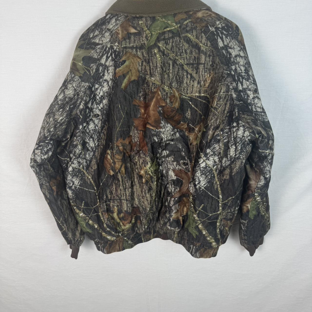 Mossy Oak camo jacket in brown and green #camo - Depop