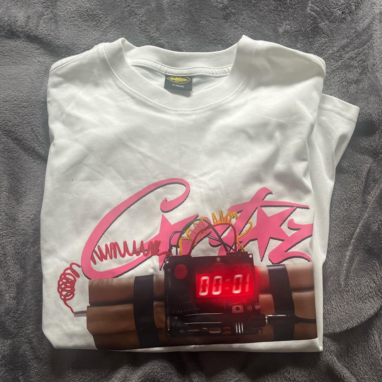 corteiz t-shirt Large - Depop