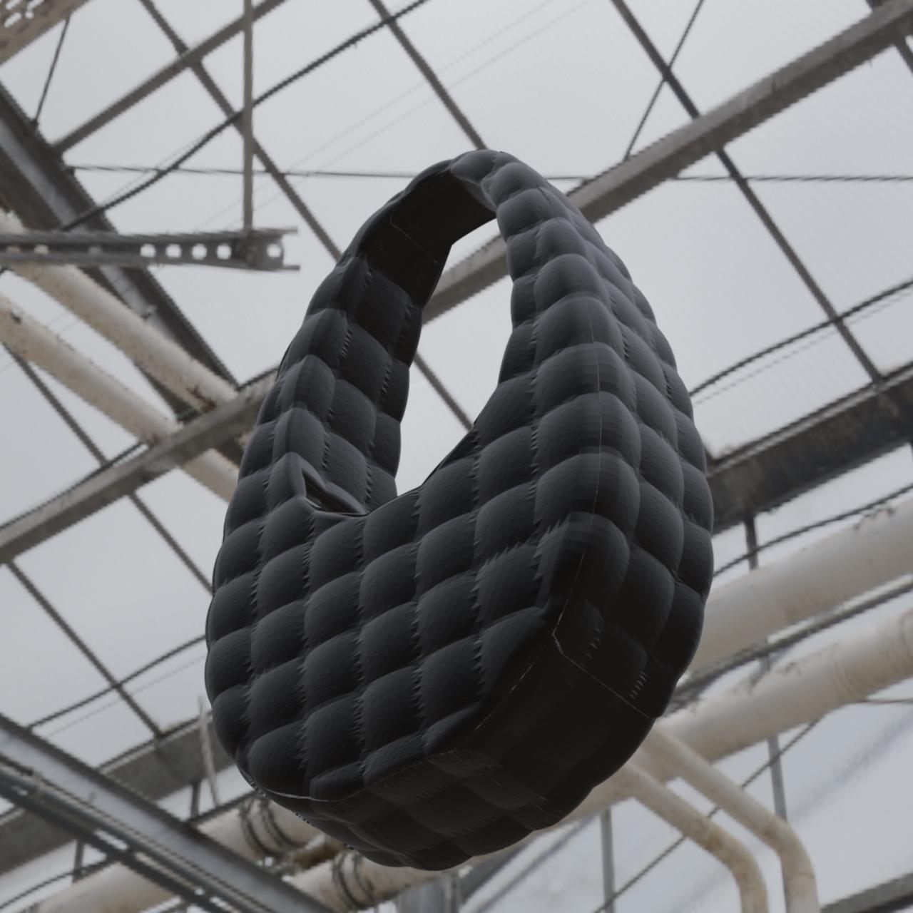 Quilted Tote 3D Printed Bag Made from recycled... | Depop