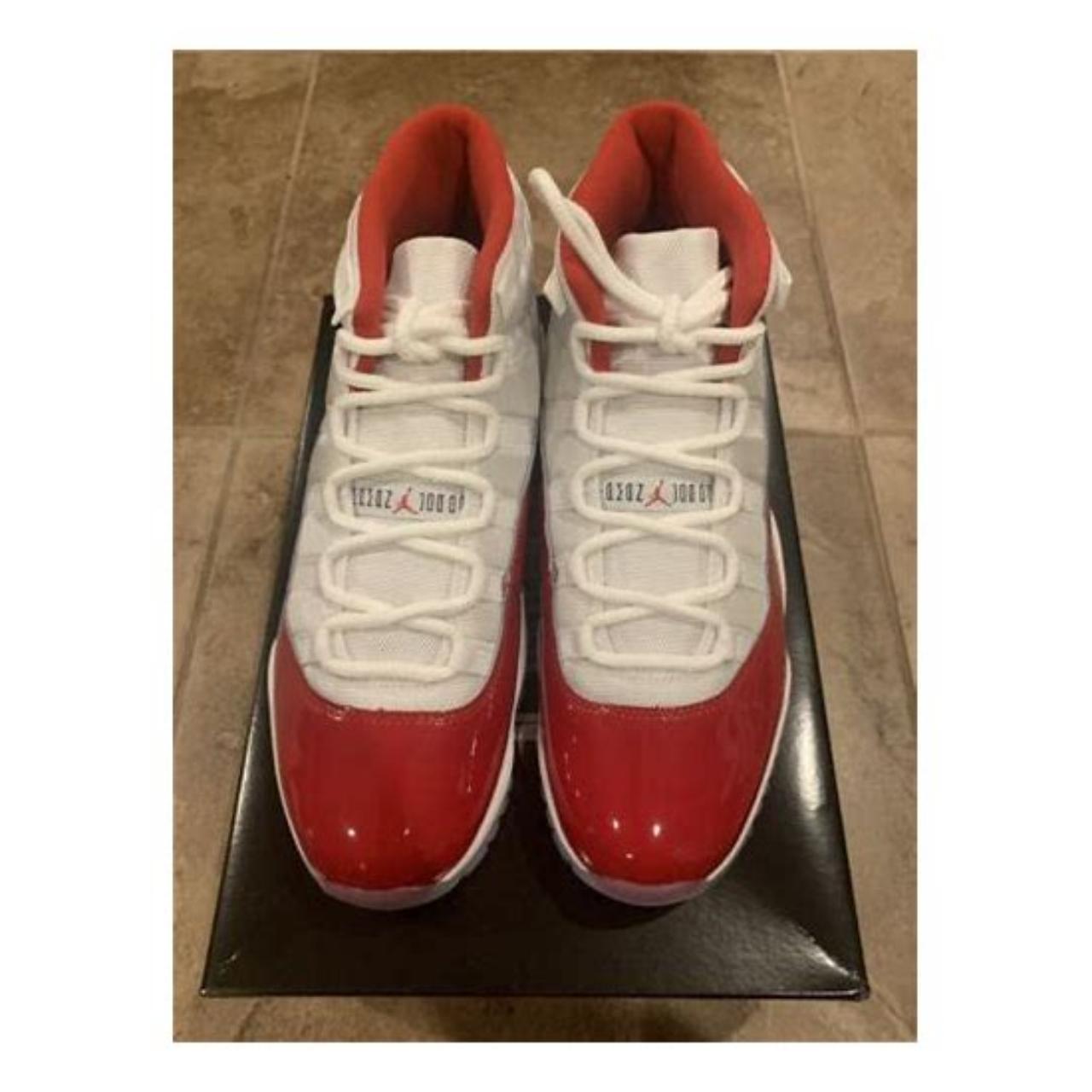 jordan cherry 11's taking offers - Depop