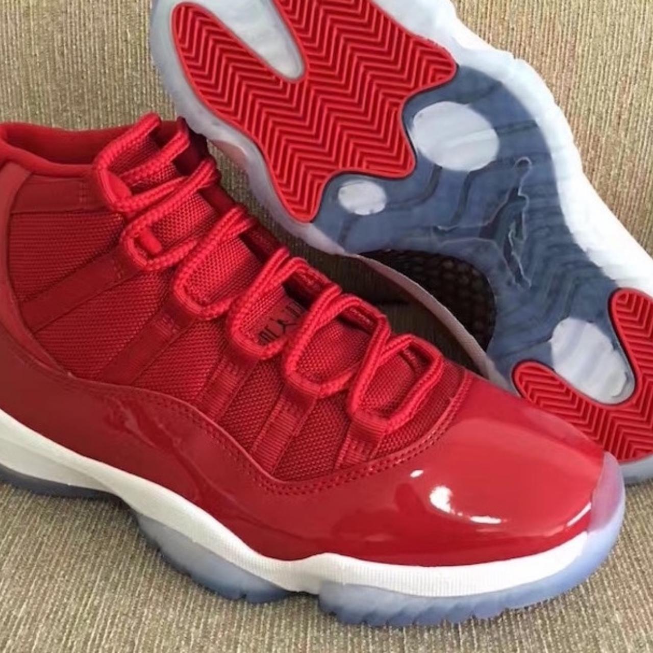 jordan cherry 11's taking offers - Depop