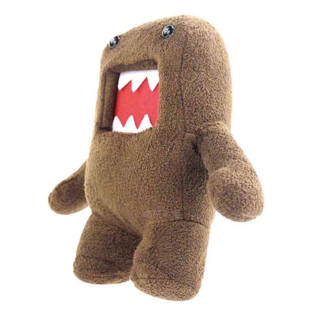 domo-kun plushie 20cm 110g #japan #plushie #domo - Depop