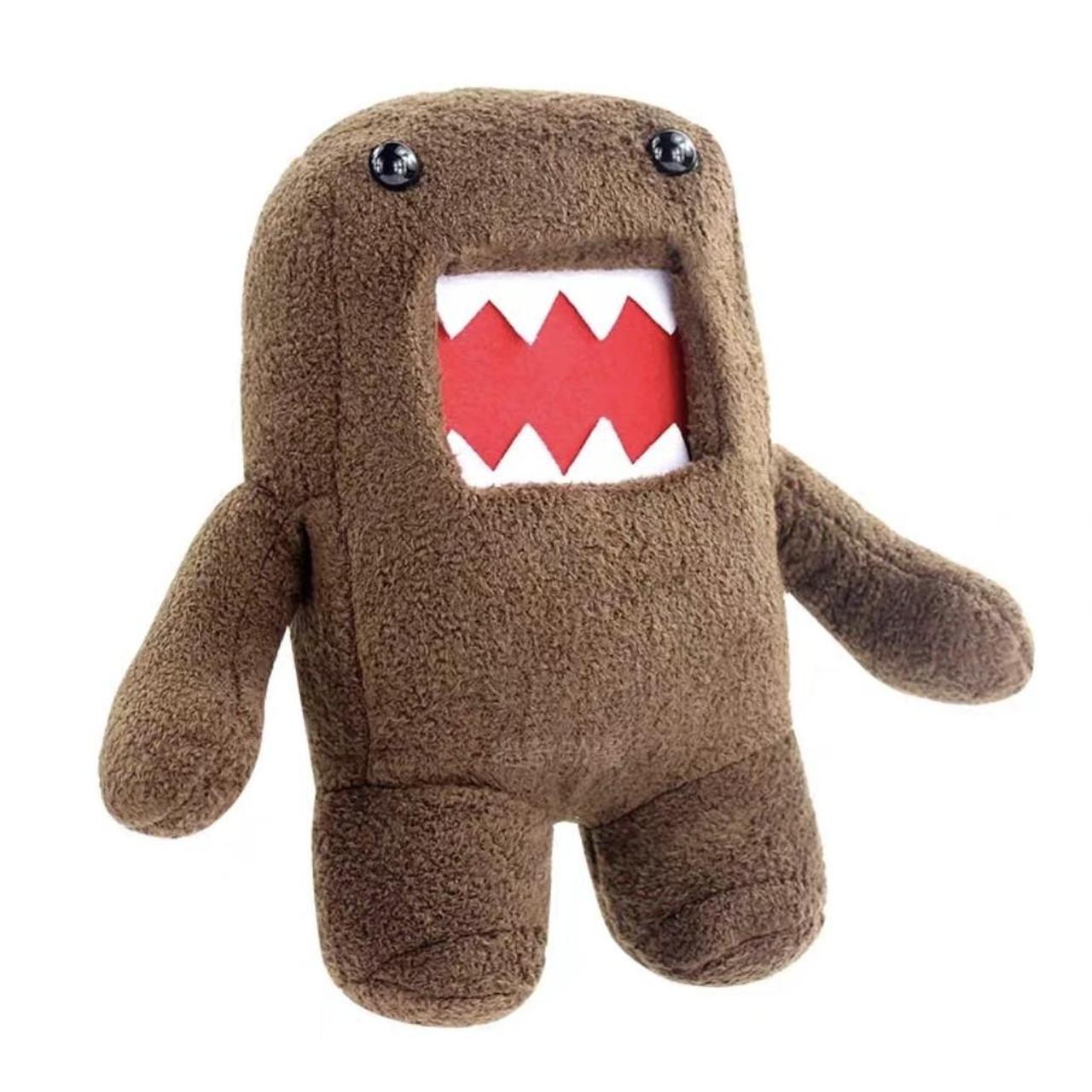 domo-kun plushie 20cm 110g #japan #plushie #domo - Depop