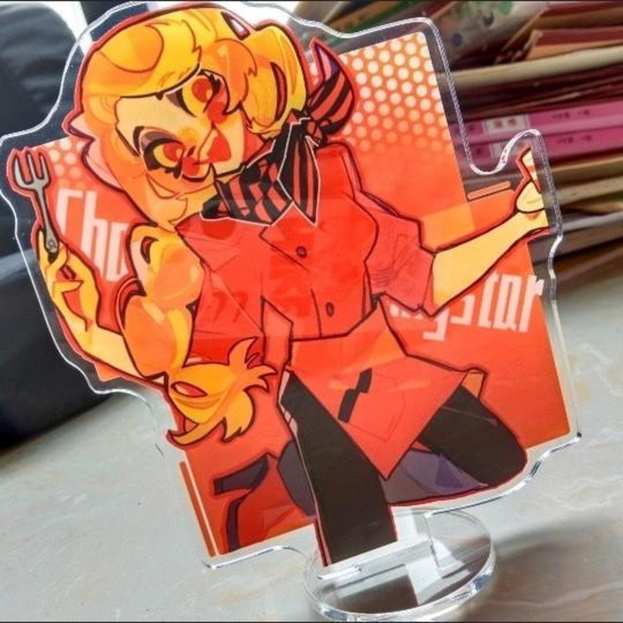 Hazbin Hotel pvc stand Charlie Morningstar remember... - Depop