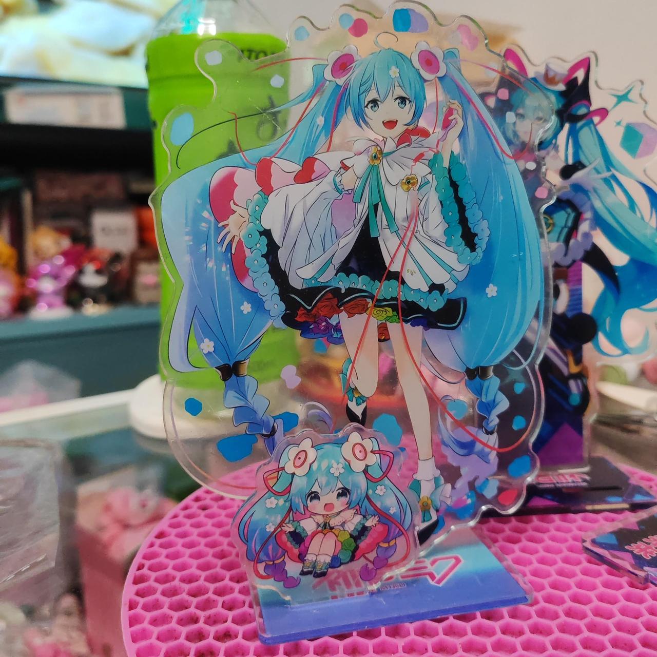Hatsune Miku standee #vocaloid #miku #hasunemiku... - Depop