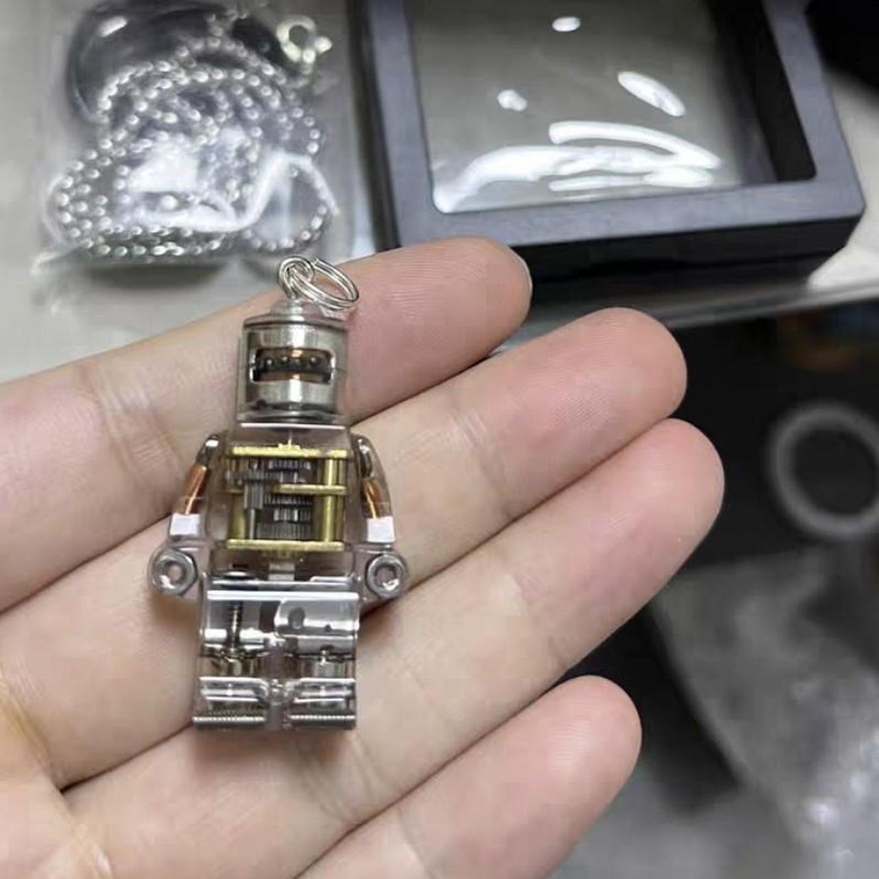 Steam punk metal with plastic figure. -ship from... - Depop