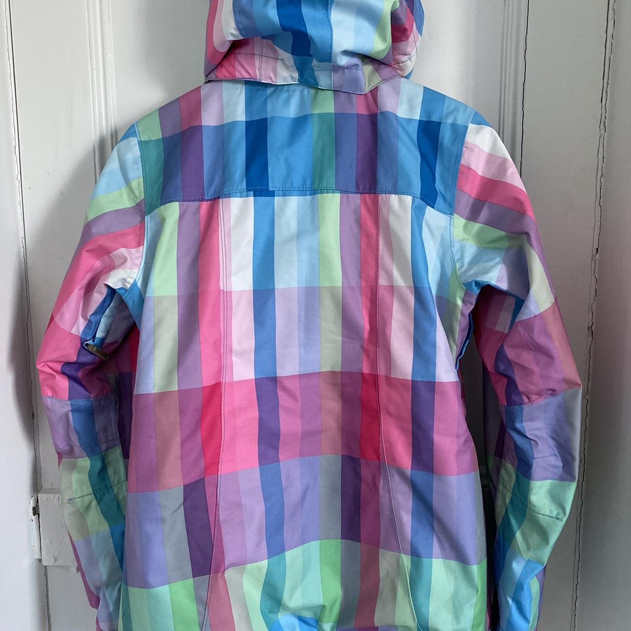 Vintage Roxy dry flight 10K ski/snowboard jacket -... - Depop