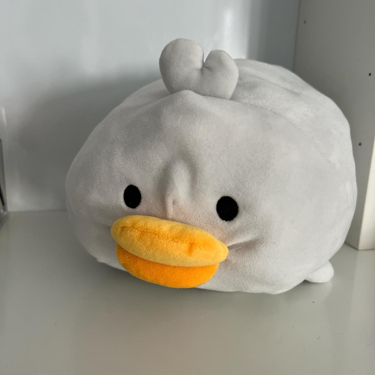white duck stuffed animal - Depop