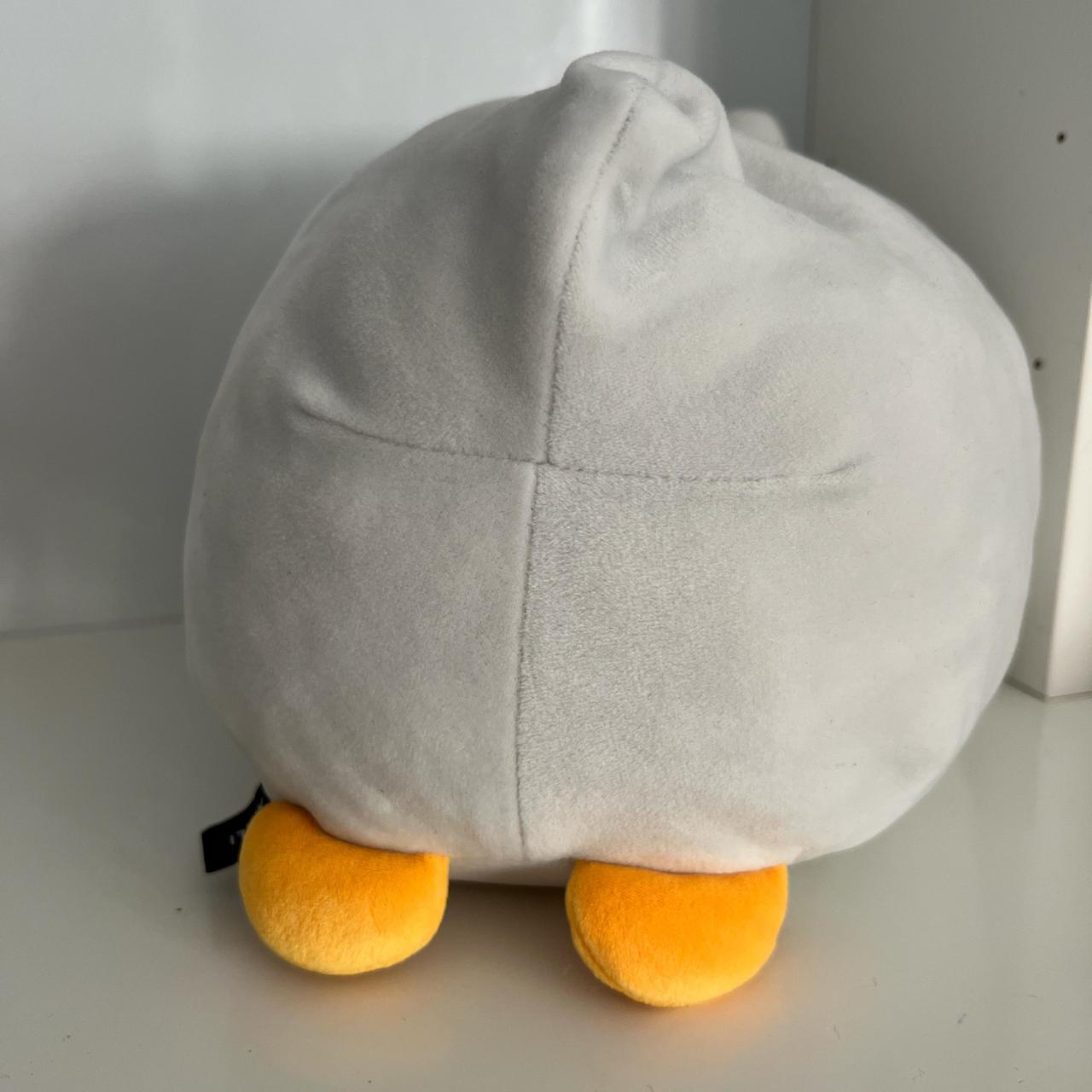 white duck stuffed animal - Depop