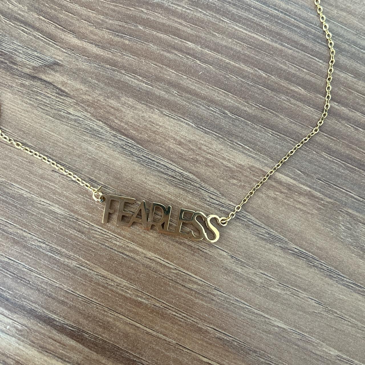 Taylor swift inspired Fearless necklace Perfect for... - Depop
