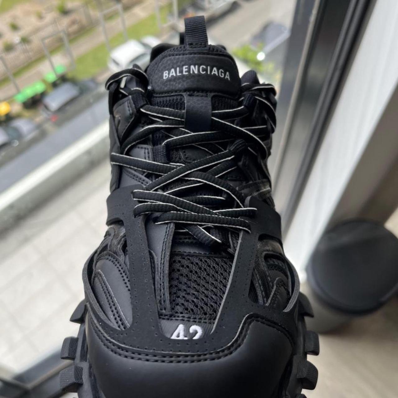 1.1 balenciaga tracks size 9 - 42 - Depop