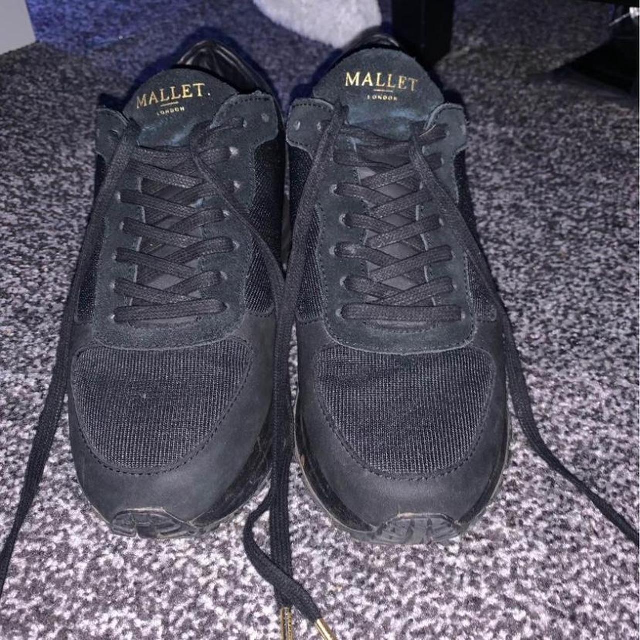 Popham mallet. Black and gold. Worn a few times, but... - Depop