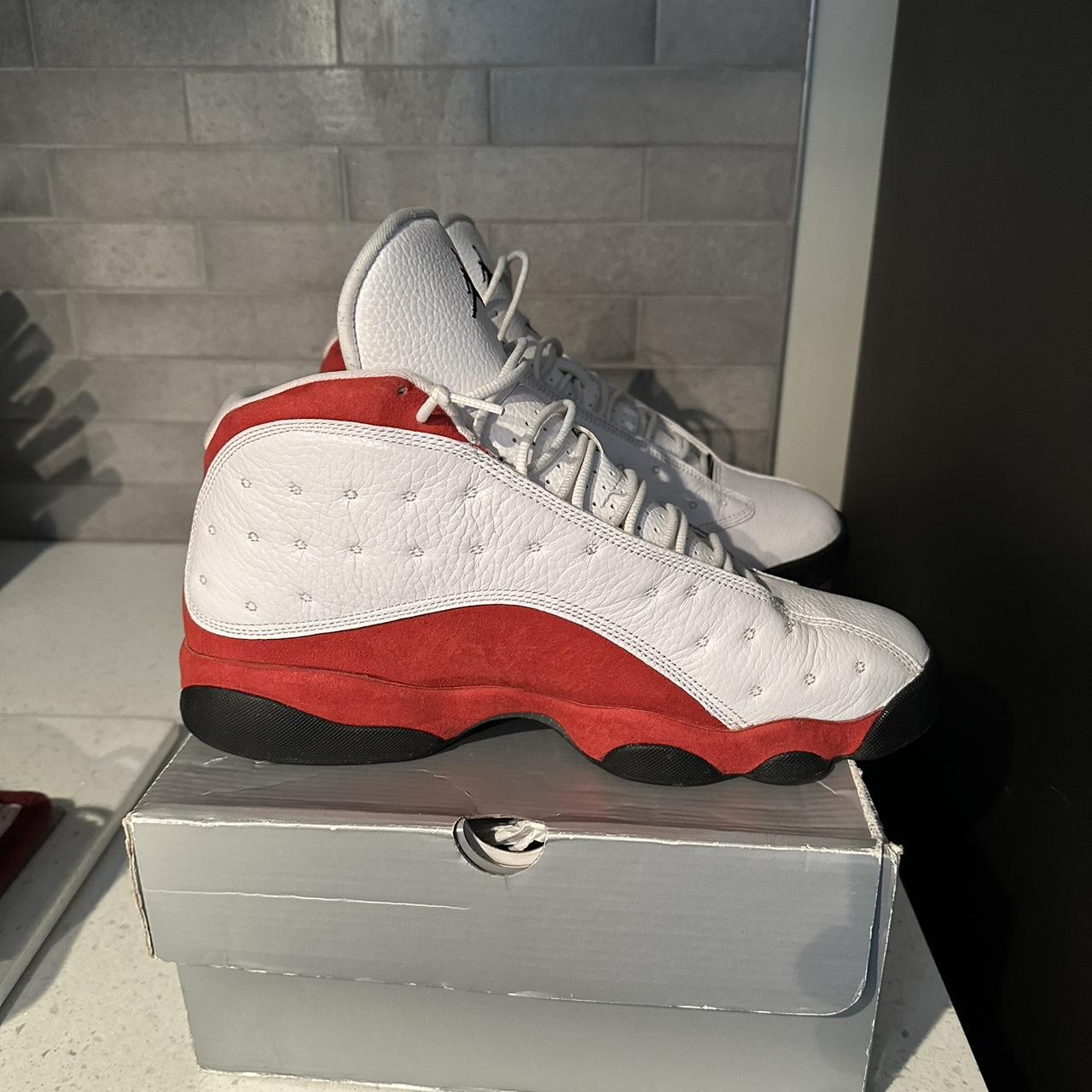 Cherry 13s size 12 good condition just looking to... - Depop