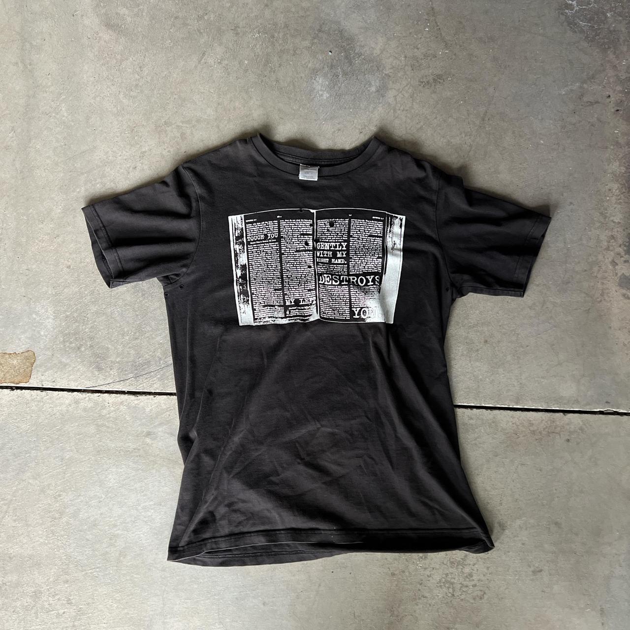 (SOLD) Number Nine 2001 Time Migration bible... - Depop