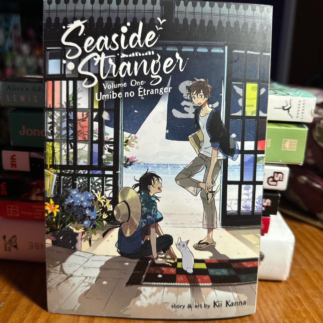 Seaside Stranger Vol. 1 - Umbie no Etranger, a bl... - Depop