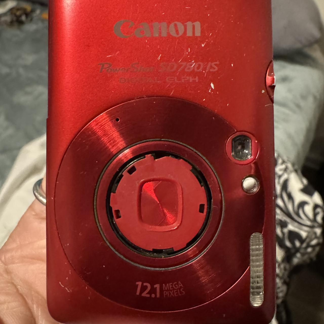 Canon Powershot SD780 IS Digital Elph Camera works... | Depop