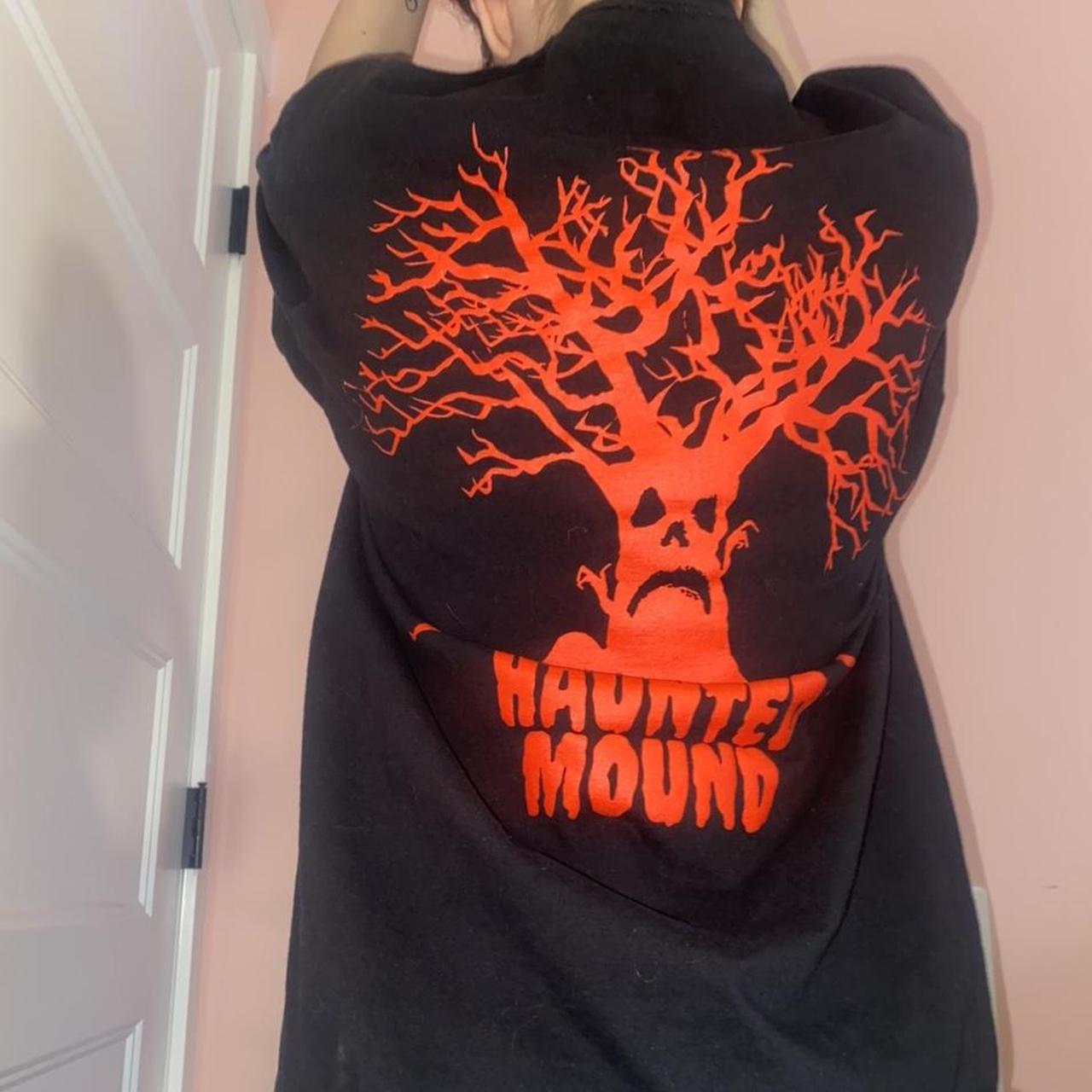 Haunted mound original merch American flag from the... - Depop