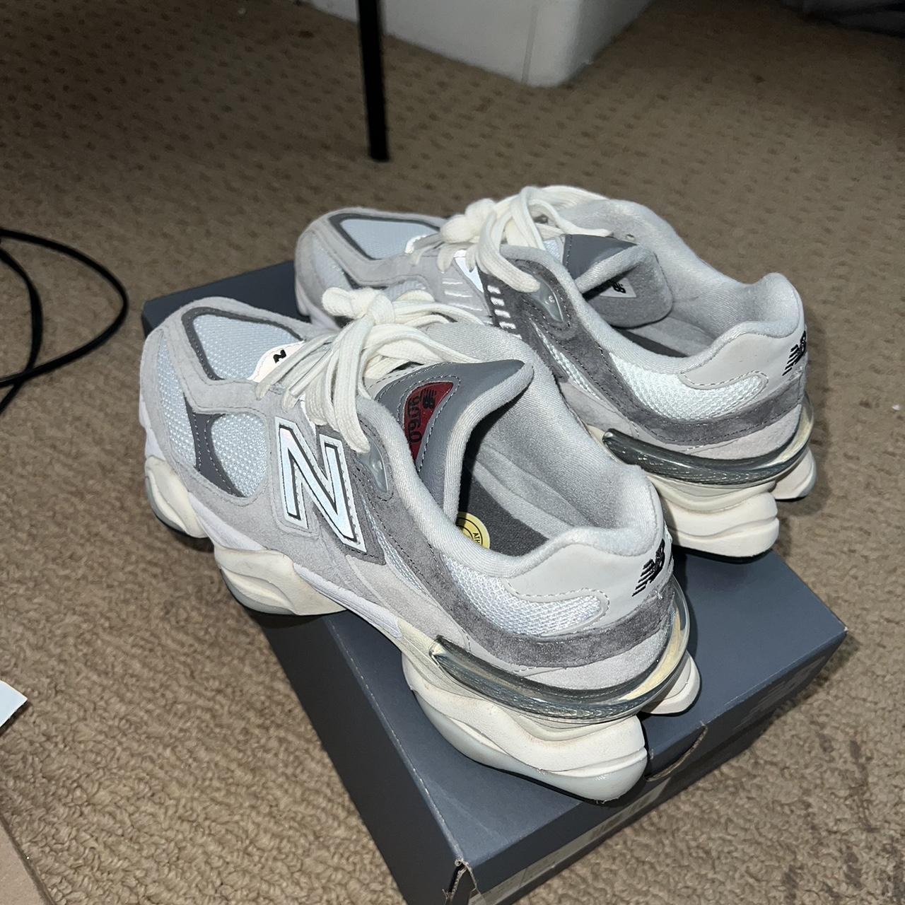 Brand new new balance w box. New balance 9060 color... - Depop