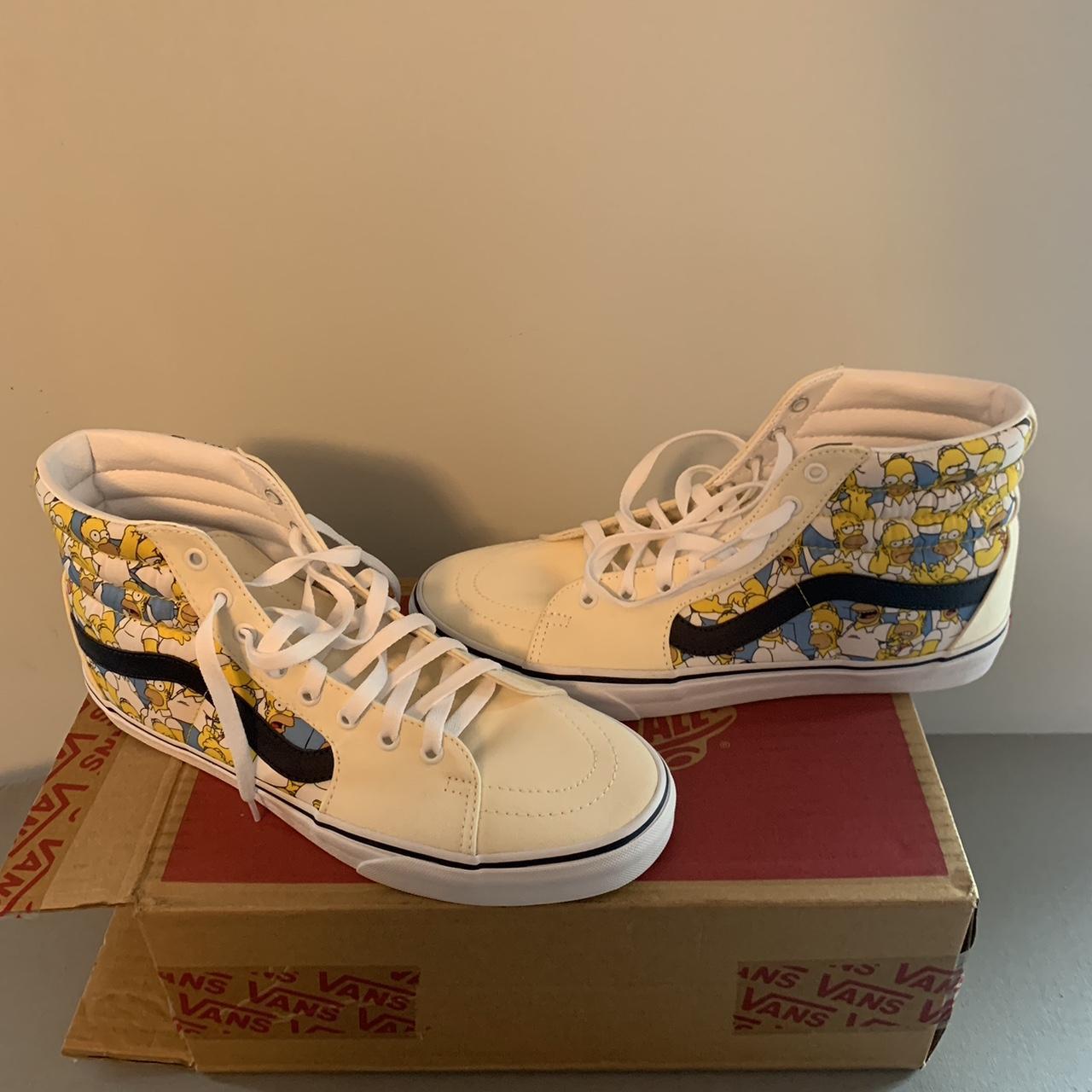 Simpson Vans - Depop