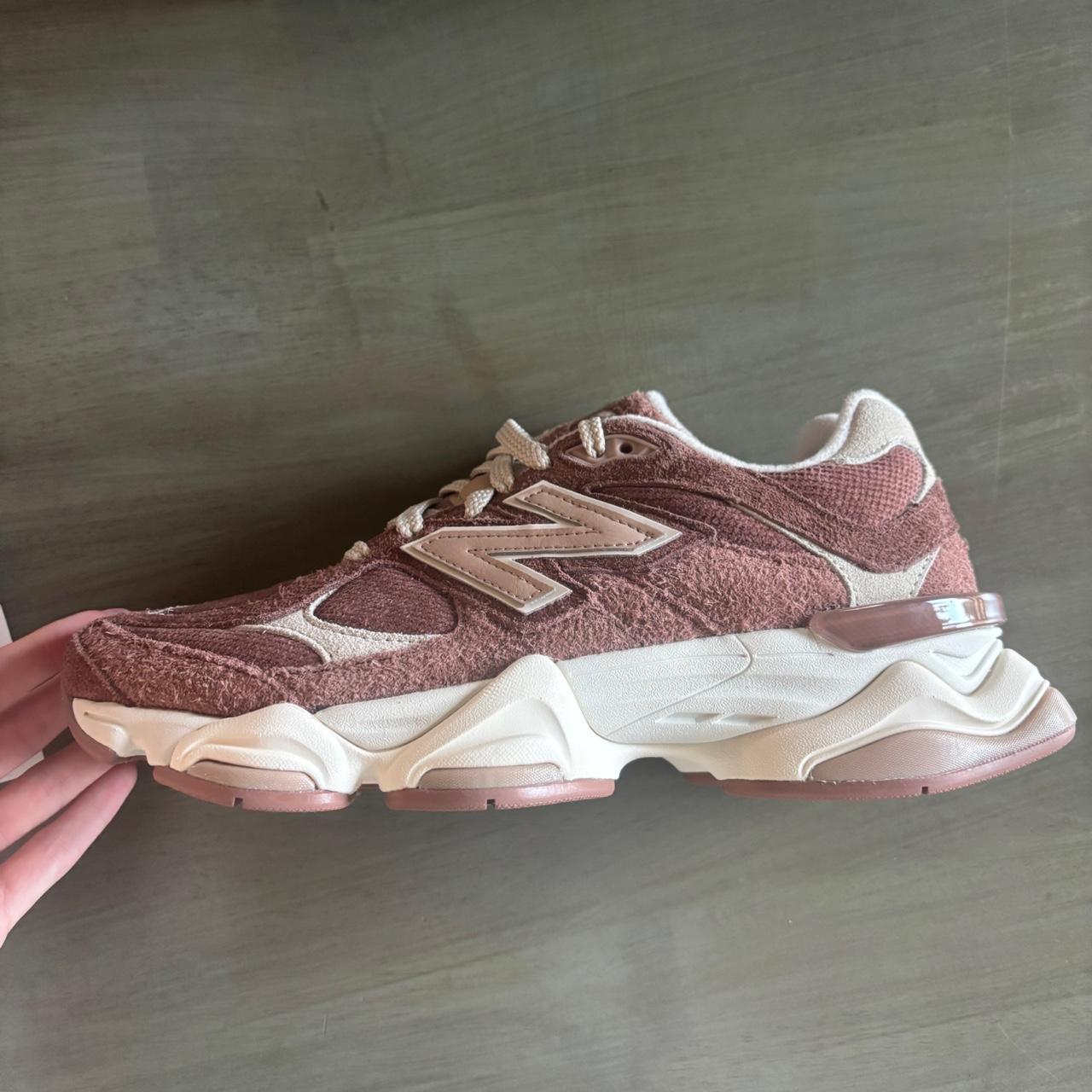 new balance 9060 color rich oak/timber wolf original... | Depop