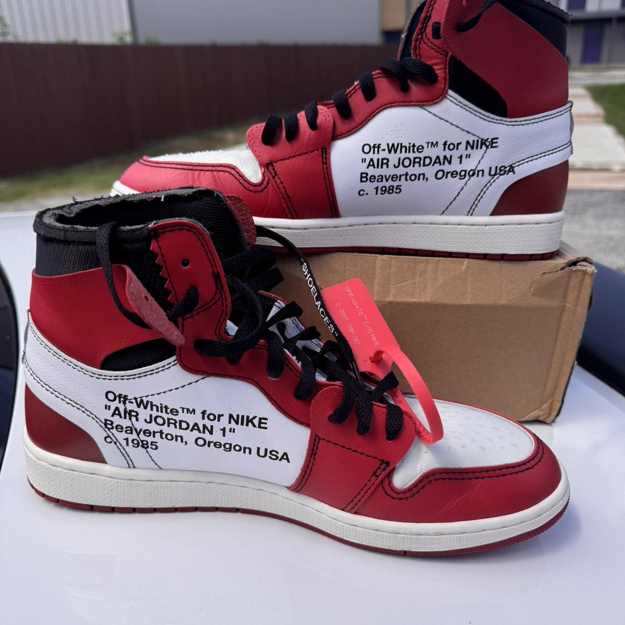 Chicago Off White 1s - Depop