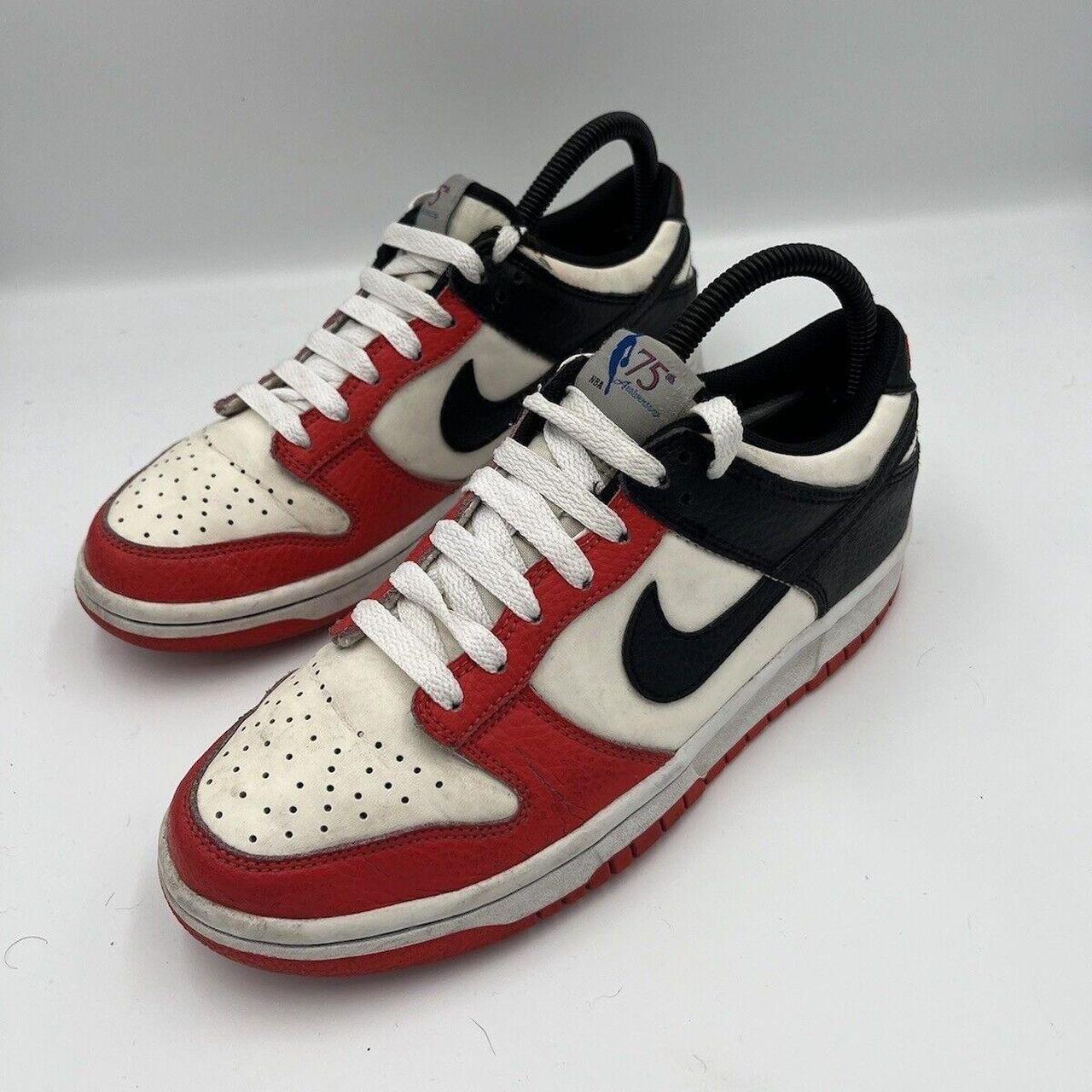 Nike Dunk Low UK 5 NBA 75th Anniversary Please take... - Depop