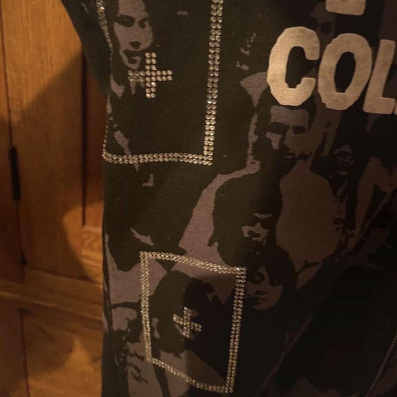 Named collective trendy hoodie - Depop