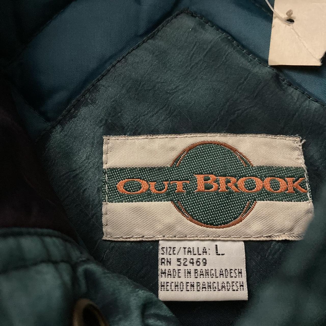 80s outbrook reflective jacket size large. Amazing... - Depop